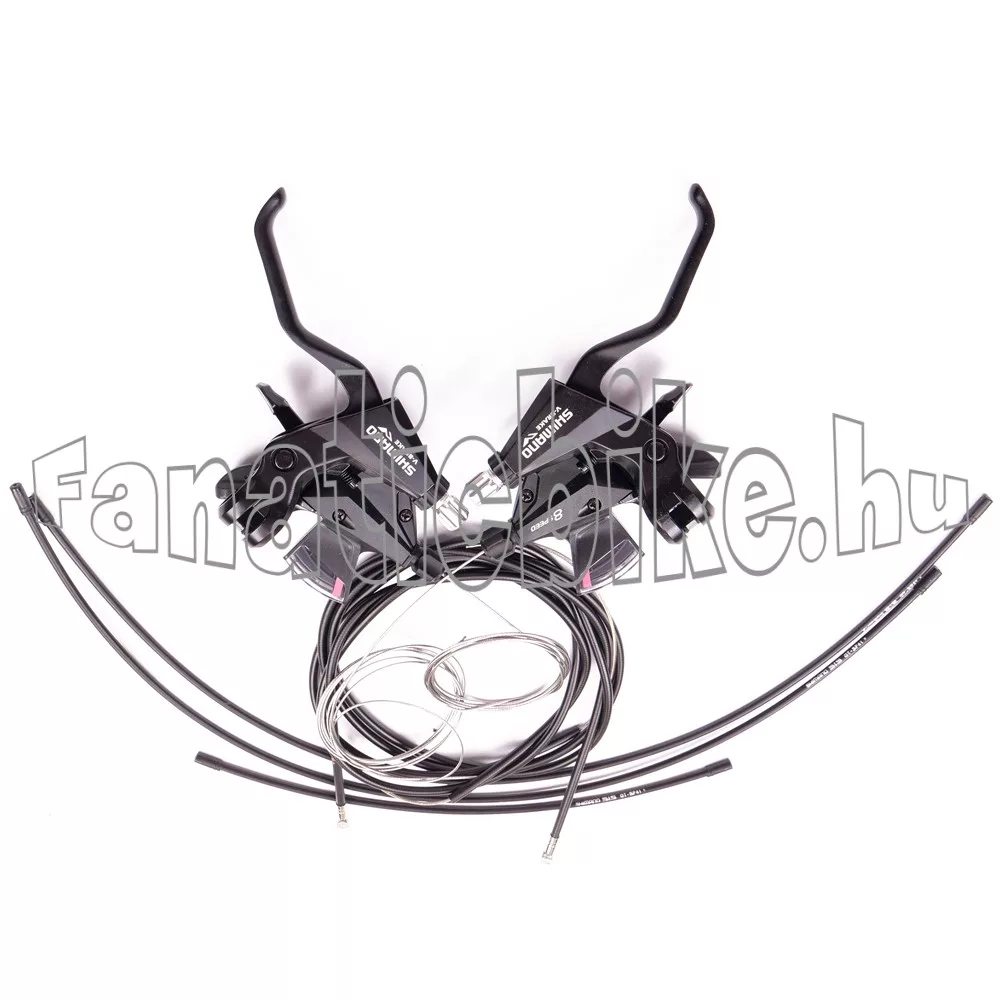 Shimano Altus ST-M310 fékváltókar + bowdenek V-fékhez 3x8-as